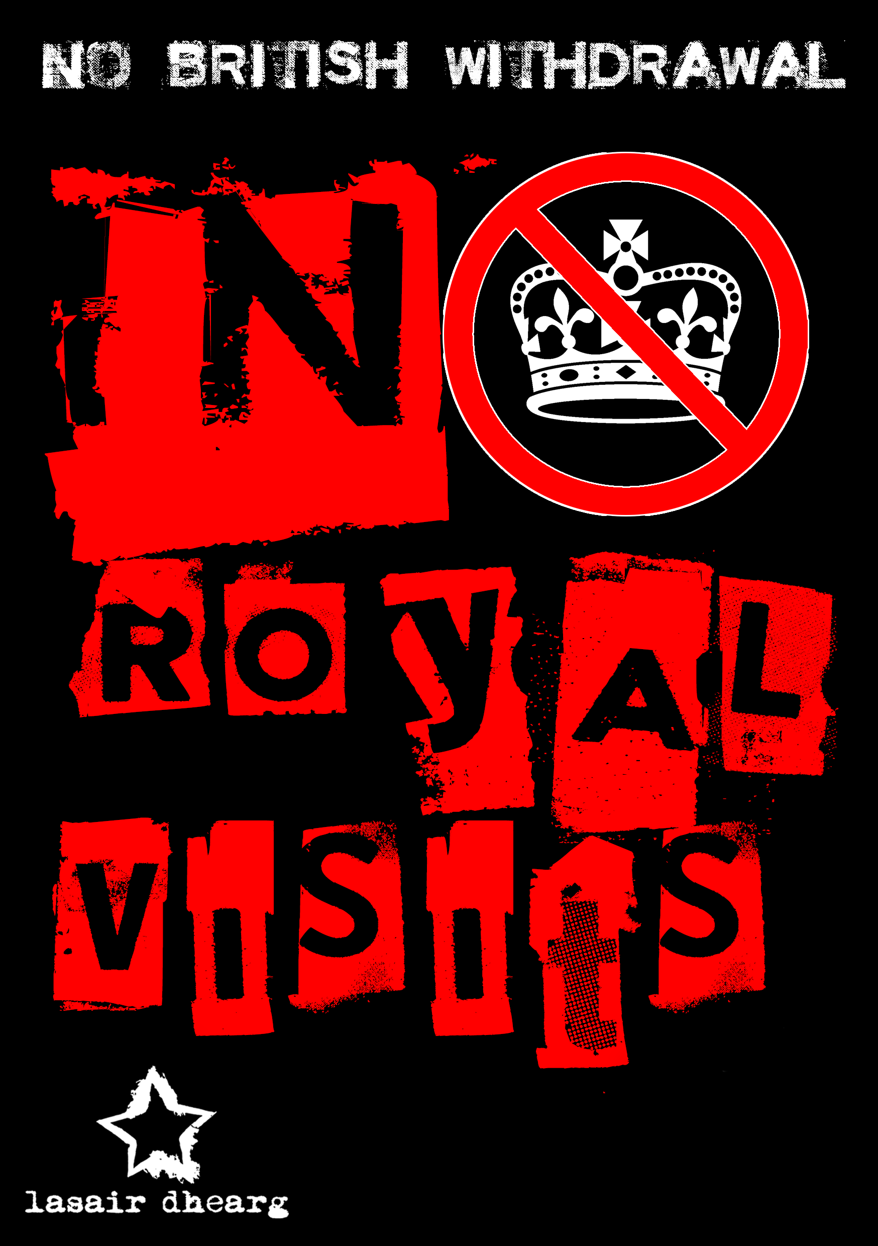 No Royal Visits: Smiles and Handshakes for the Occupation Prince ...