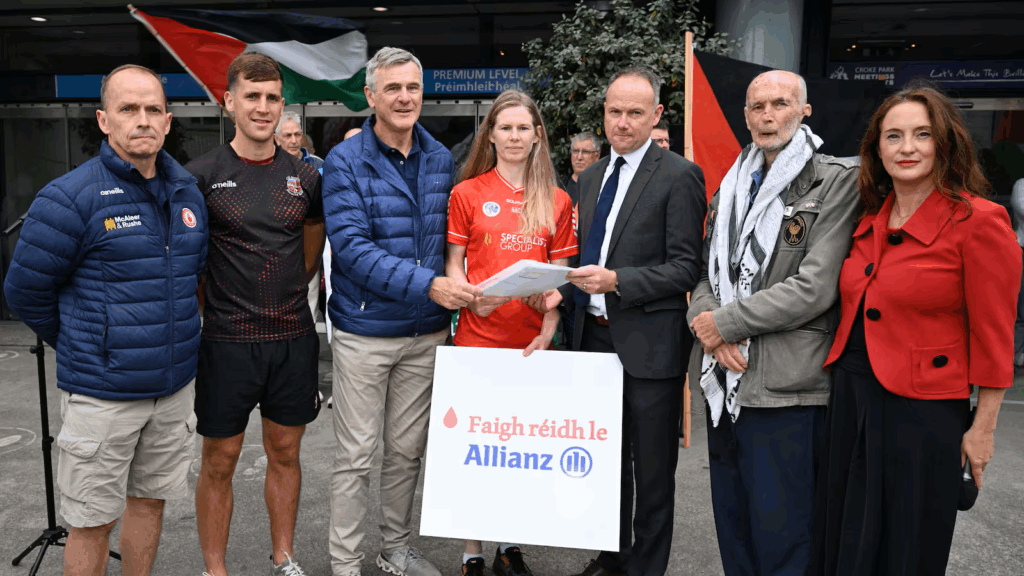 The GAA & Allianz - Blood Money - Lasair Dhearg